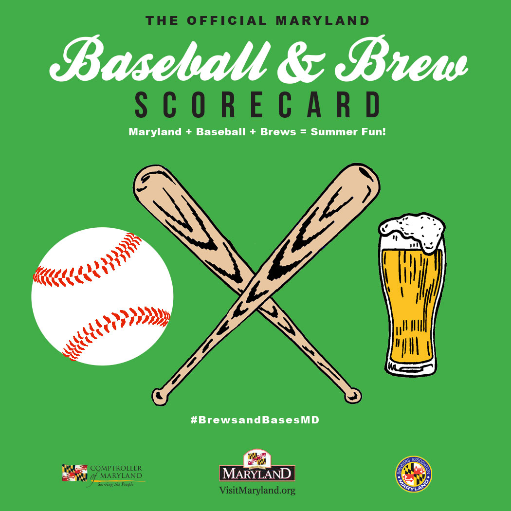 Baseball & Brew Scorecard launched - Brewers Association of Maryland